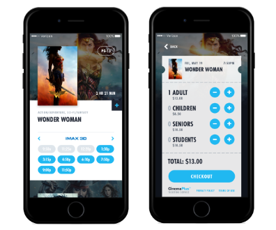 CinemaPlus • The Modern Online Ticketing Solution for Cinema Operators