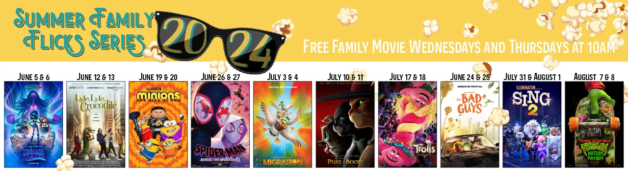 Showtimes - Bay City Cinemas