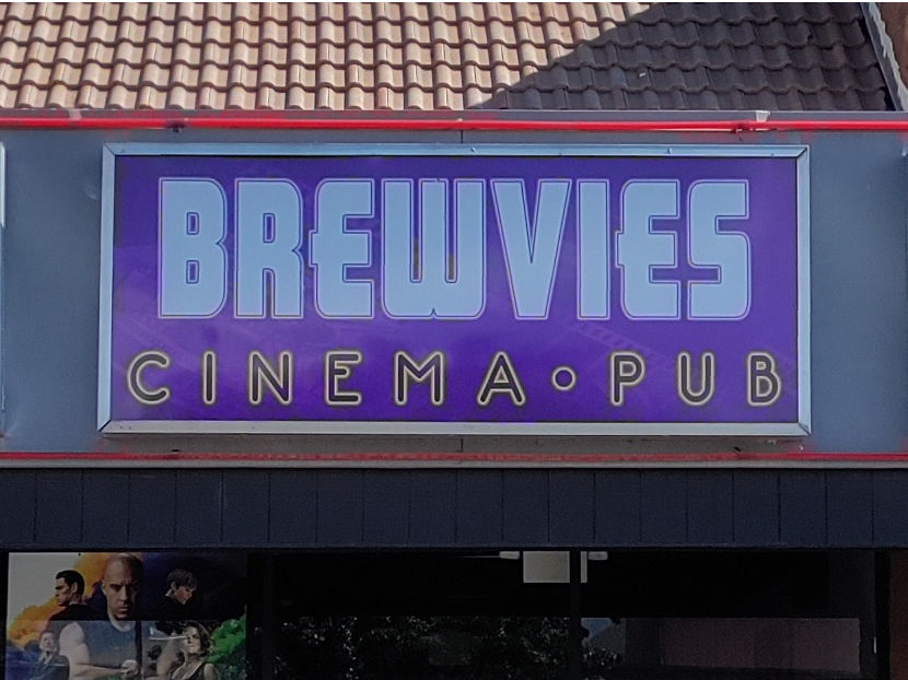 Brewvies Cinema Pub