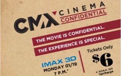 Showtimes - CMX Cinemas Downtown at the Gardens 16 & IMAX