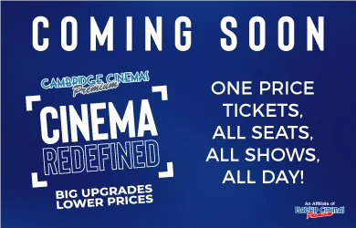 Showtimes - Cambridge