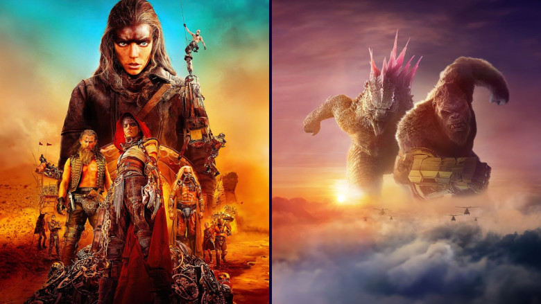 Furiosa: A Mad Max Saga / Godzilla x Kong: The New Empire
