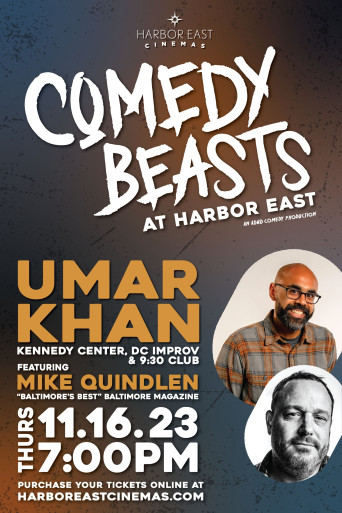 COMEDY BEASTS - Harbor East Cinemas